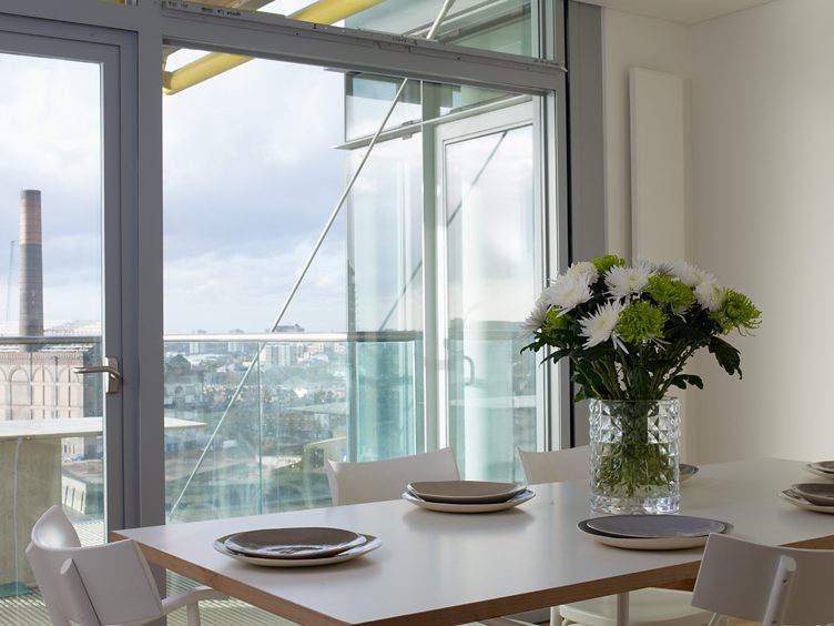 montevetro building, battersea | 3s architects . Interiors . Commercial